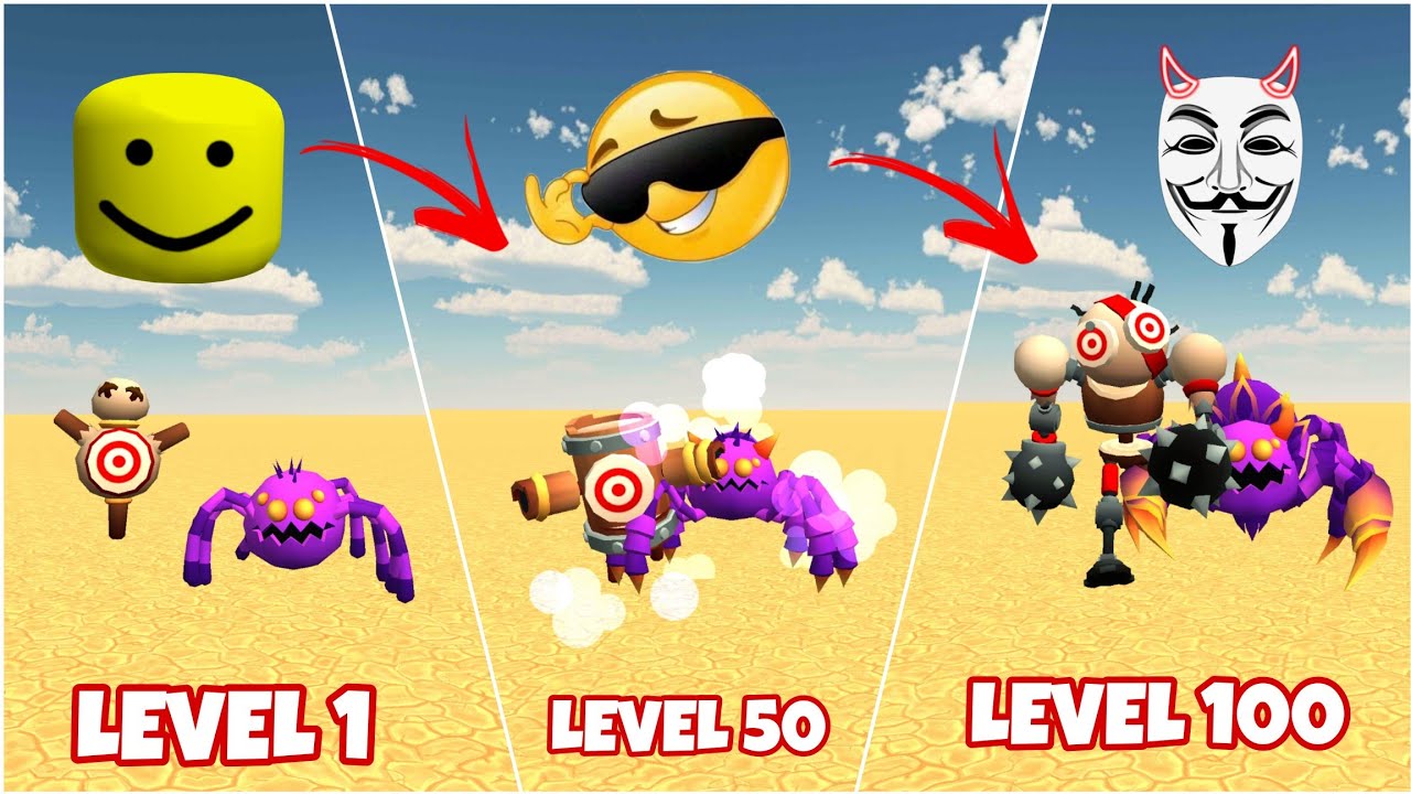 Chicken gun new update 3.4.0 || Mine test on mobs 😂 - YouTube