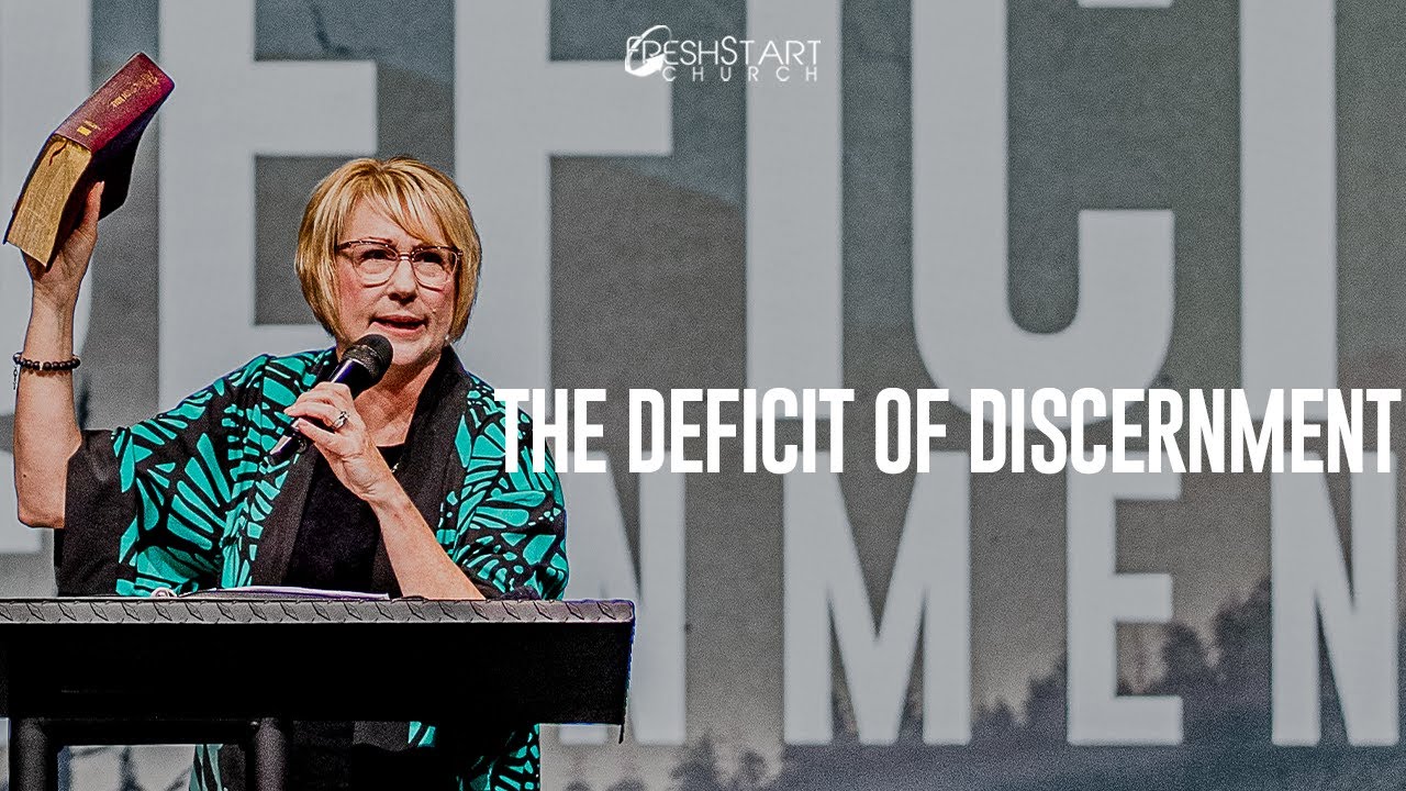 The Deficit of Discernment: Part 2 | Pastor Kim Owens | August 20, 2023 ...