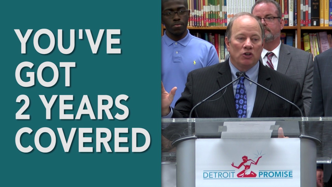 Final Detroit Promise - YouTube