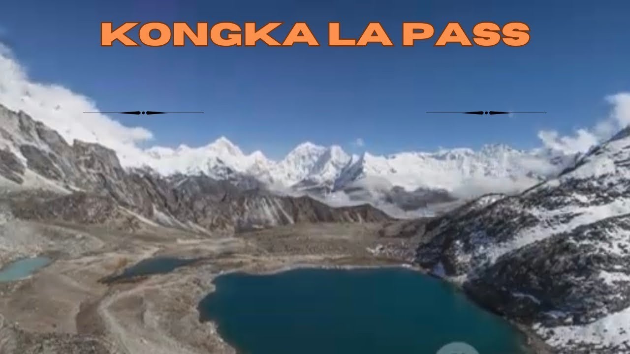 Kongka La Pass: explaining the unexplored . - YouTube