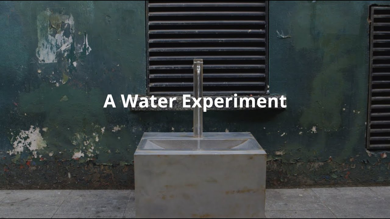 A Water Experiment | Water Conservation | Irish Water - YouTube