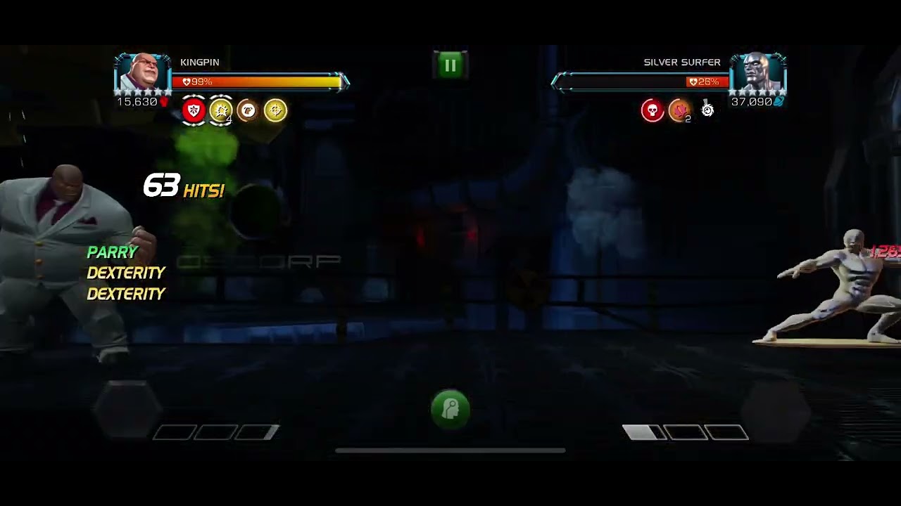 Galan goes to 2020-Easy boss legendary Silver Surfer…/ MCOC - YouTube