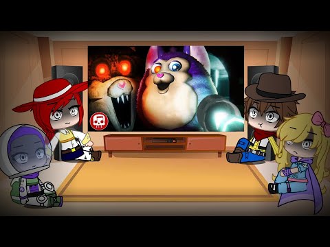 Toy Story reacts to Tattletail (JT Music)