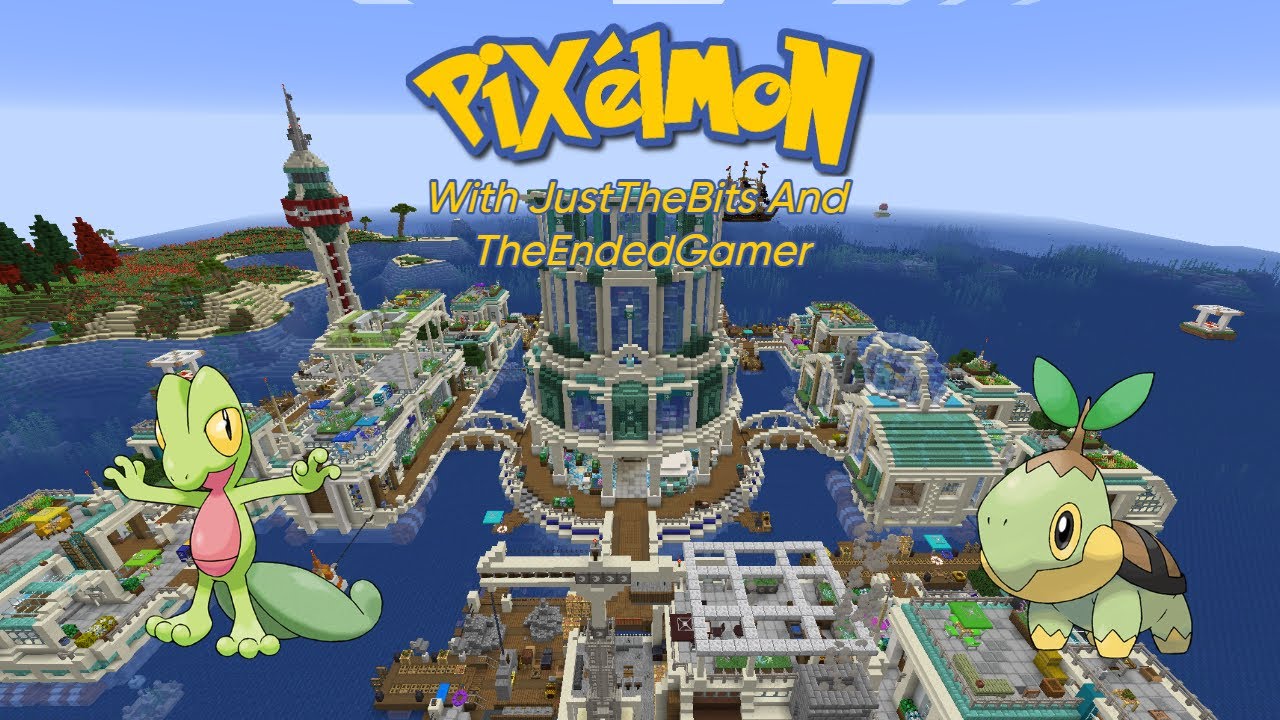 Pokehaan The Pixelmon Modpack Part 1: Choosing our Starters! - YouTube