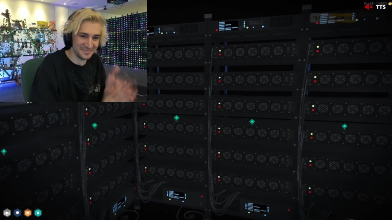 xQc Just Pulled The Biggest Heist of All Time - YouTube