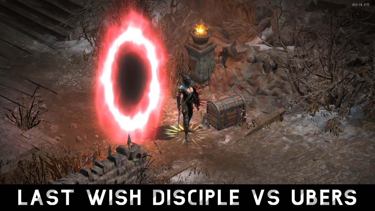 [D2R] Last Wish Disciple Set vs Ubers (Assassin) - YouTube