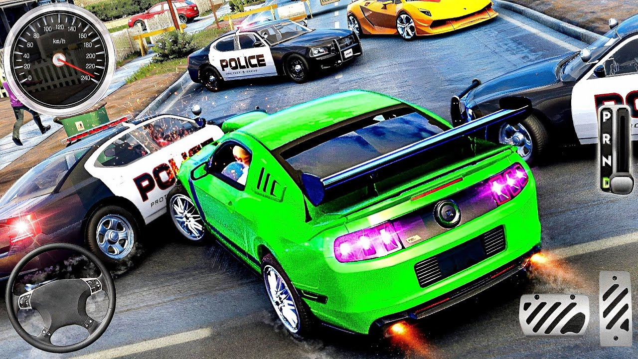 Extreme Police Car Chase Officer - Offroad Police Car Driving Simulator ...
