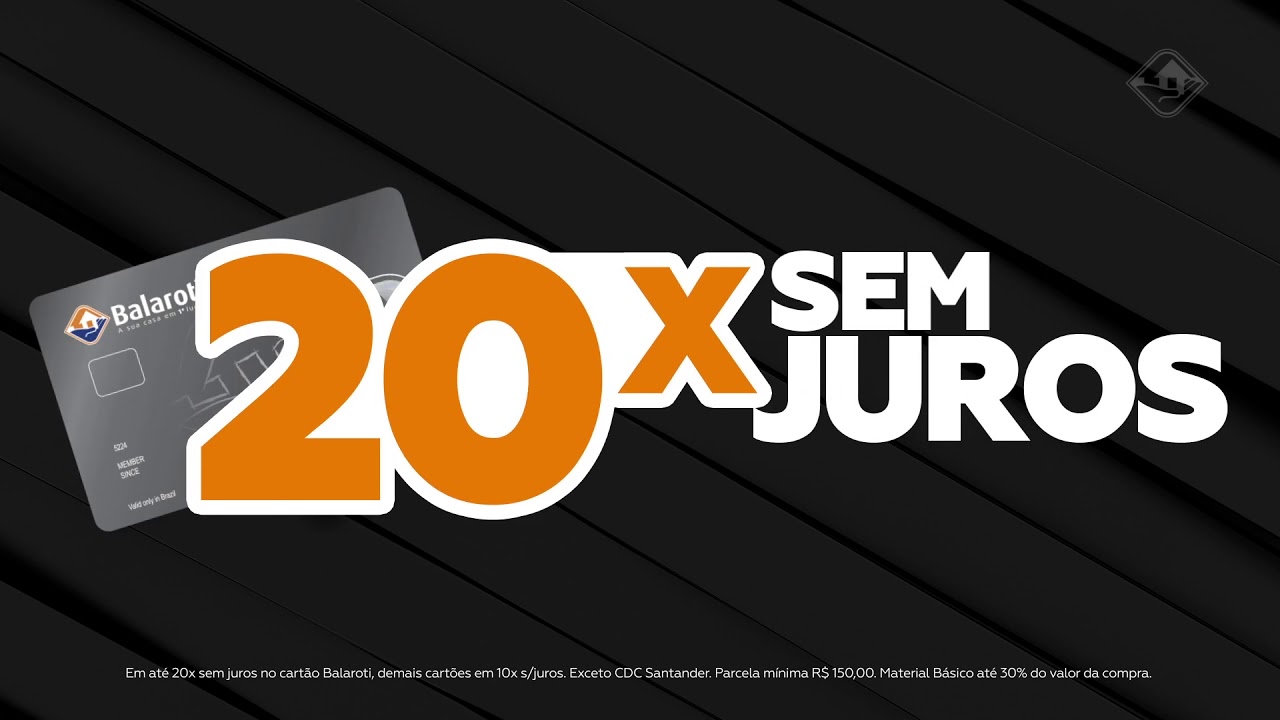20x Sem Juros - YouTube