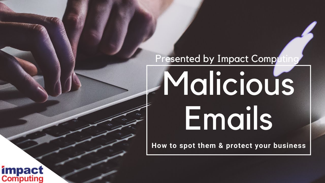 Malicious Email Guidance - YouTube