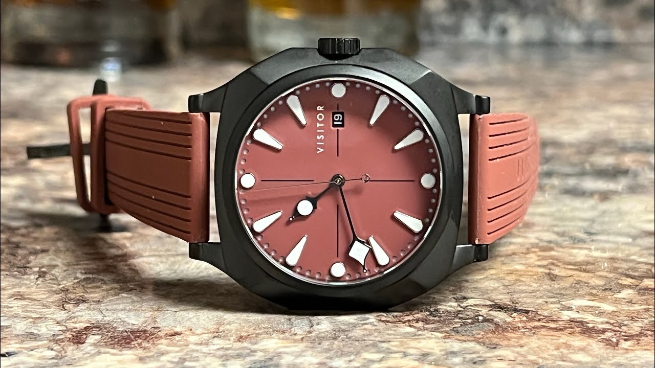 Visitor Watch Co Duneshore Black Amaranth: Full Review!! - YouTube