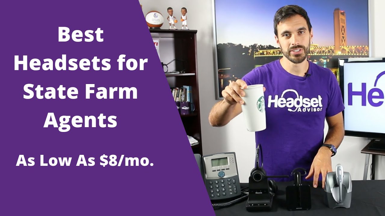 Best Headsets for State Farm Agents for as low as $8/mo - YouTube