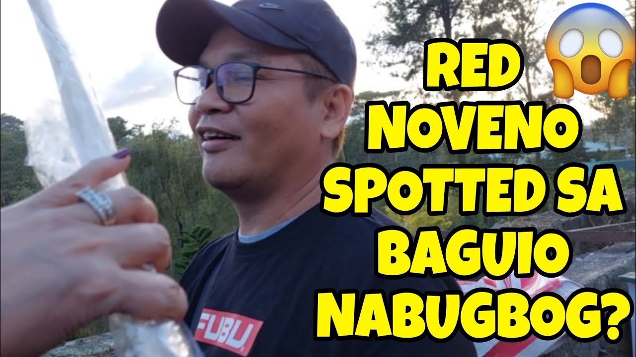 OMG! RED NOVENO NABUGBOG? NAKAKAGULAT NA PANGYAYARI! - YouTube