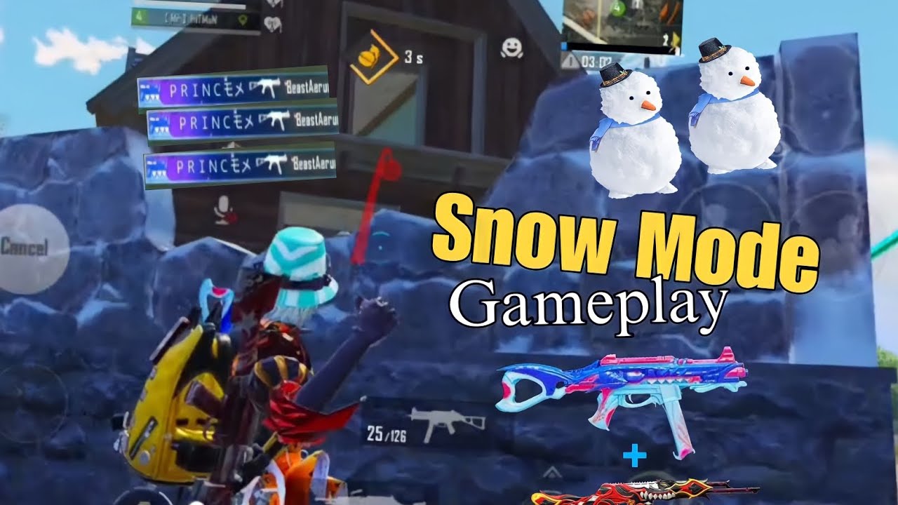 ice mode gameplay in BGMI /montage Samsung s20 OnePlus Nord2 - YouTube