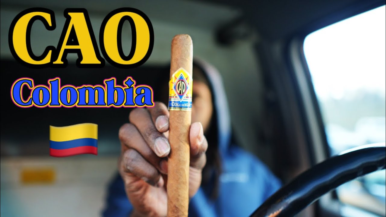CAO Colombia Cigar Review | Discovering Unique Flavors & Heritage - YouTube