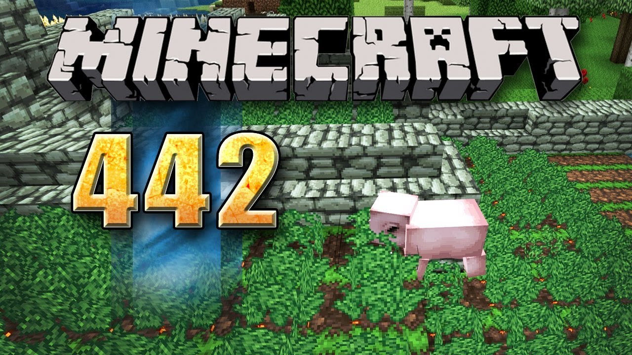 Minecraft #442 [GER] - Endlich vollständig bestückt - Let's Play - YouTube