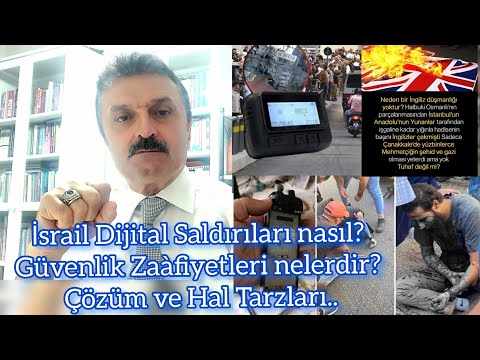 İsrail Dijital Saldırıları nasıl yaptı? Güvenlik Zaàfiyetleri nelerdir? Çözüm ve Hal Tarzları..