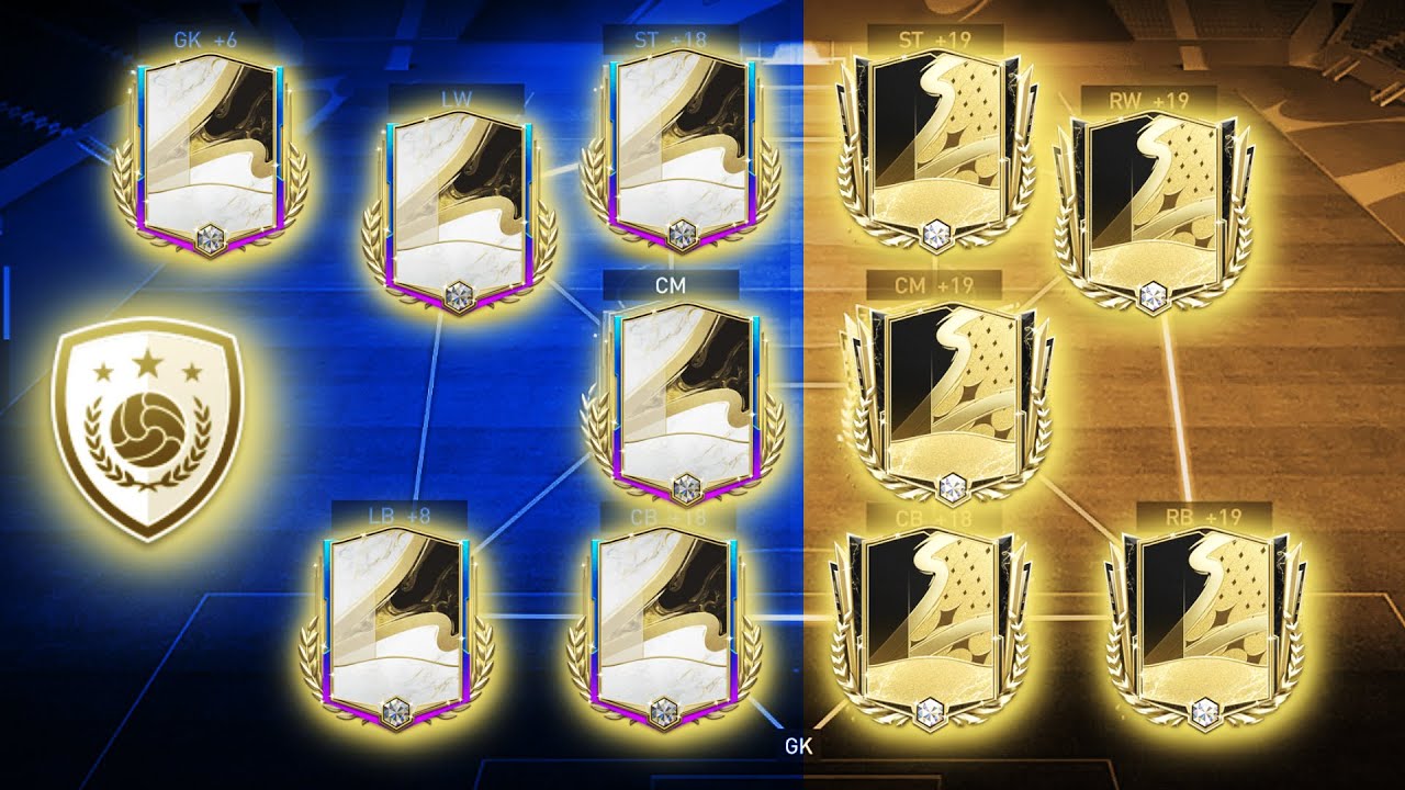 UCL Event Icons X Prime Icons Best Possible Squad Building In Fifa ...