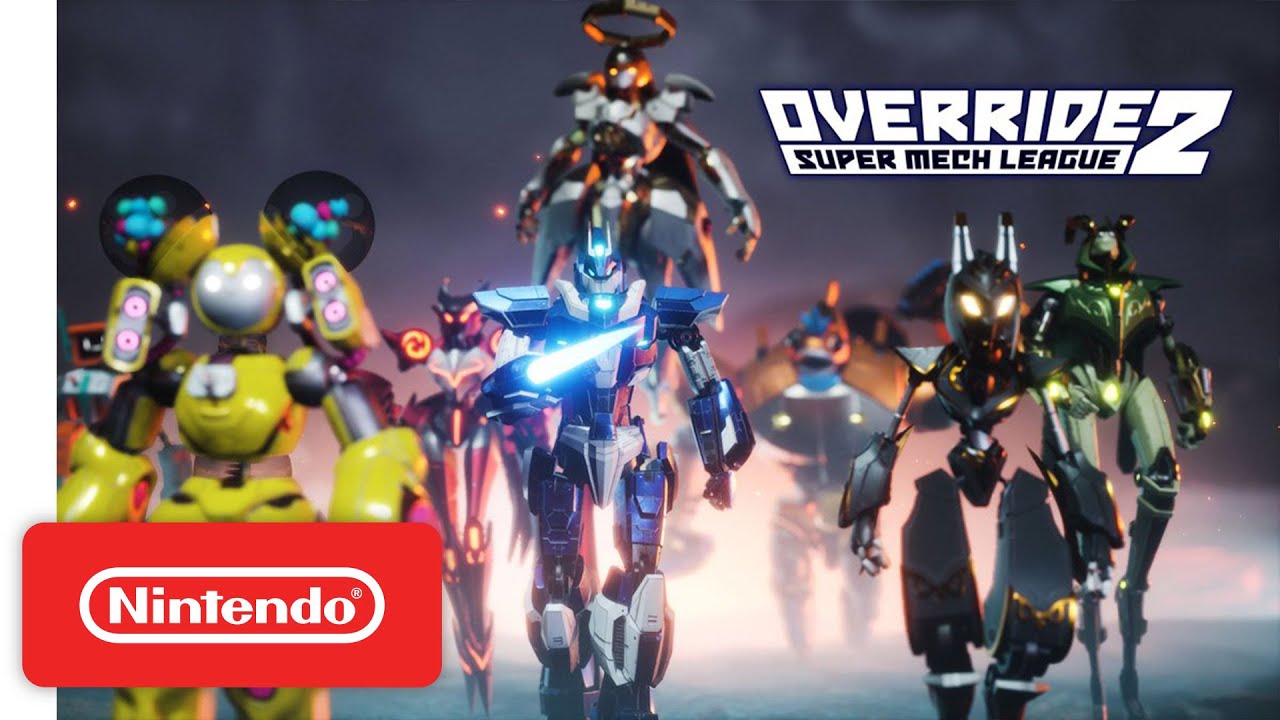 Override 2: Super Mech League - Launch Trailer - Nintendo Switch - YouTube