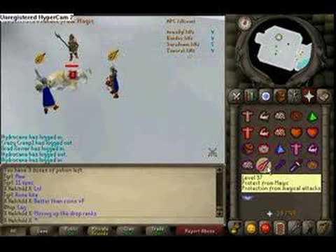 Runescape God Wars Dungeon - YouTube