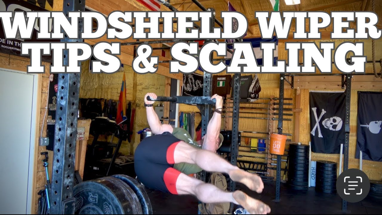 Windshield Wiper Tips & Scaling the Exercise - YouTube