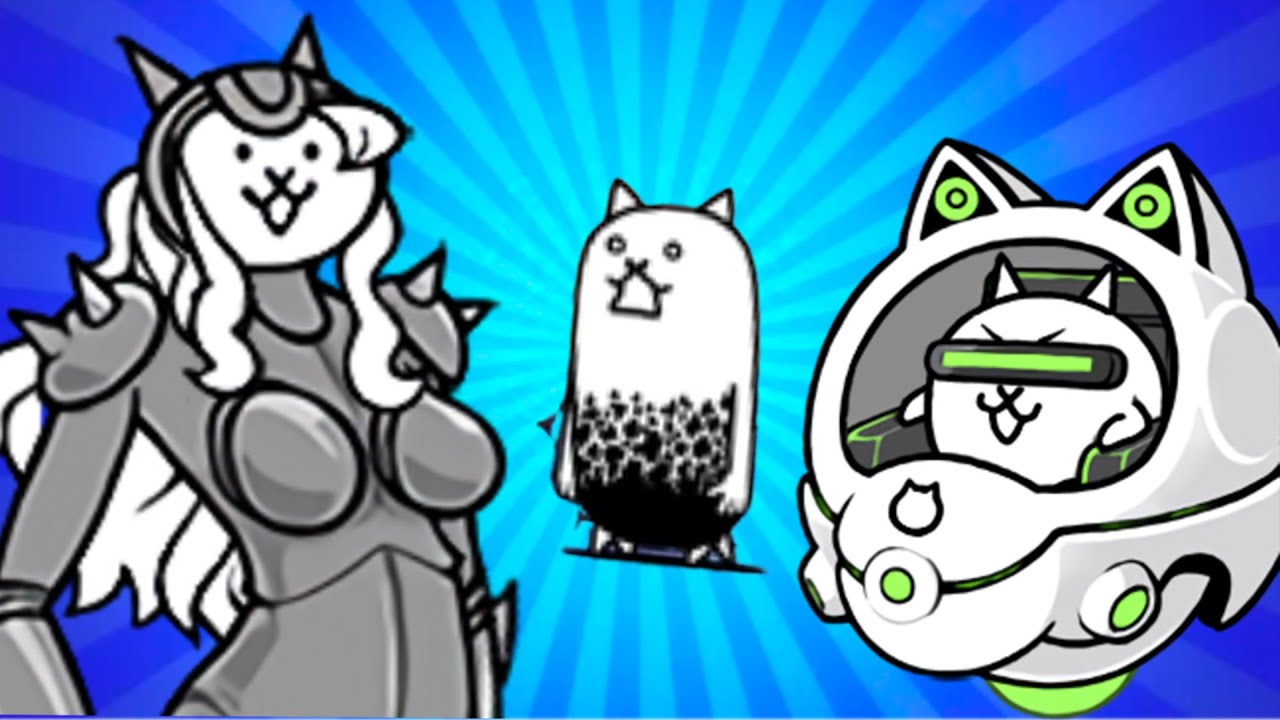 NOVÉ TRUE FORMY A CRAZED TANK CAT!! | The Battle Cats #24 - YouTube