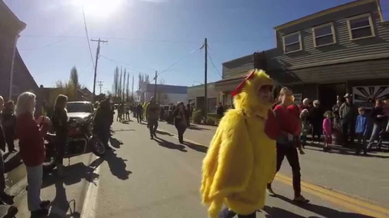 2015 Edison Chicken Parade - YouTube