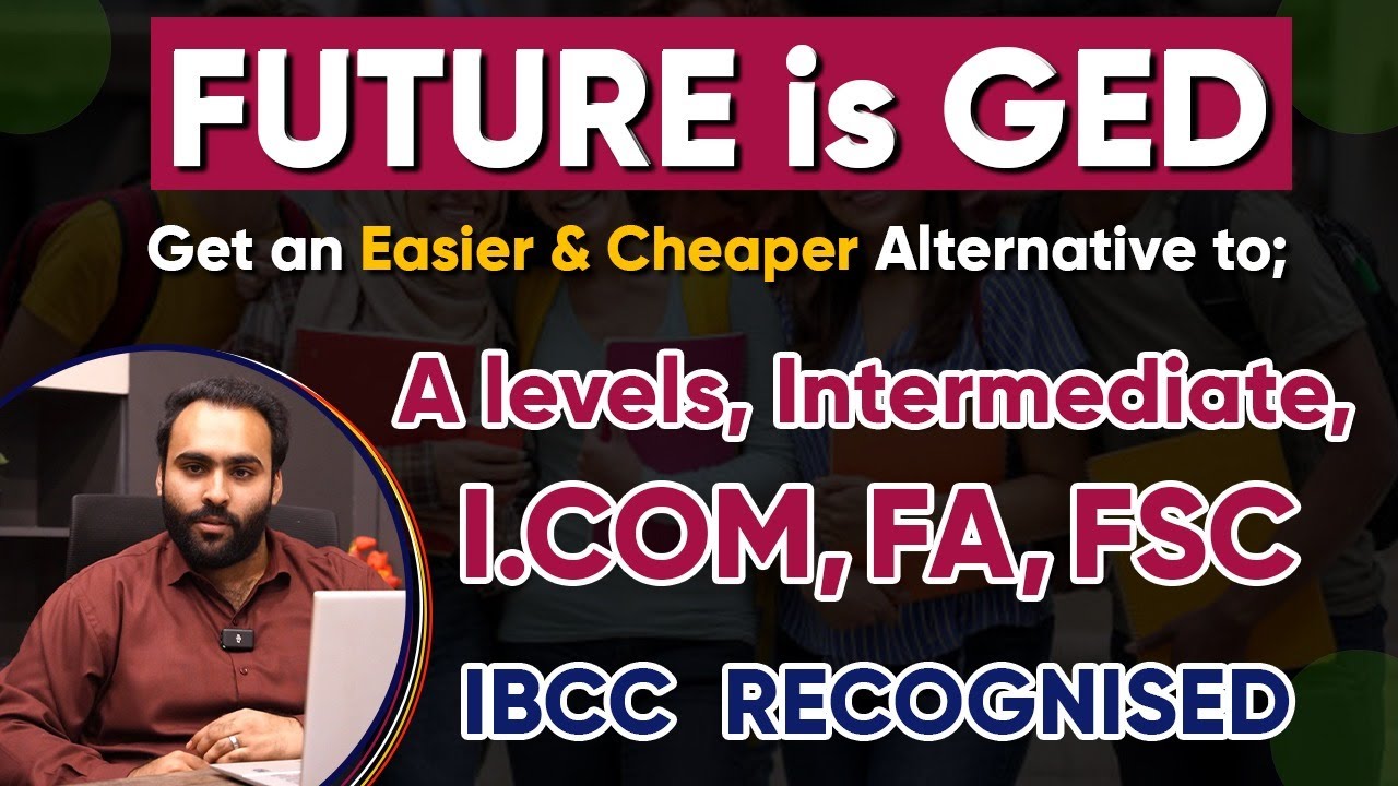 Future is GED | Get an easier & cheaper alternative to; A Levels ...
