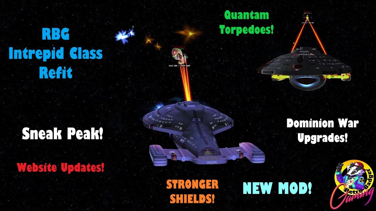 RBG Intrepid Class Refit | NEW SHIP | Under Construction | Star Trek ...