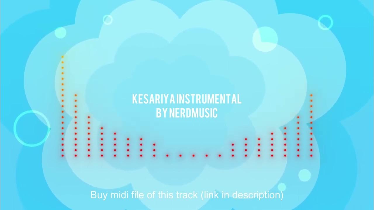 Kesariya Instrumental Bramhastra Nerdmusic Youtube