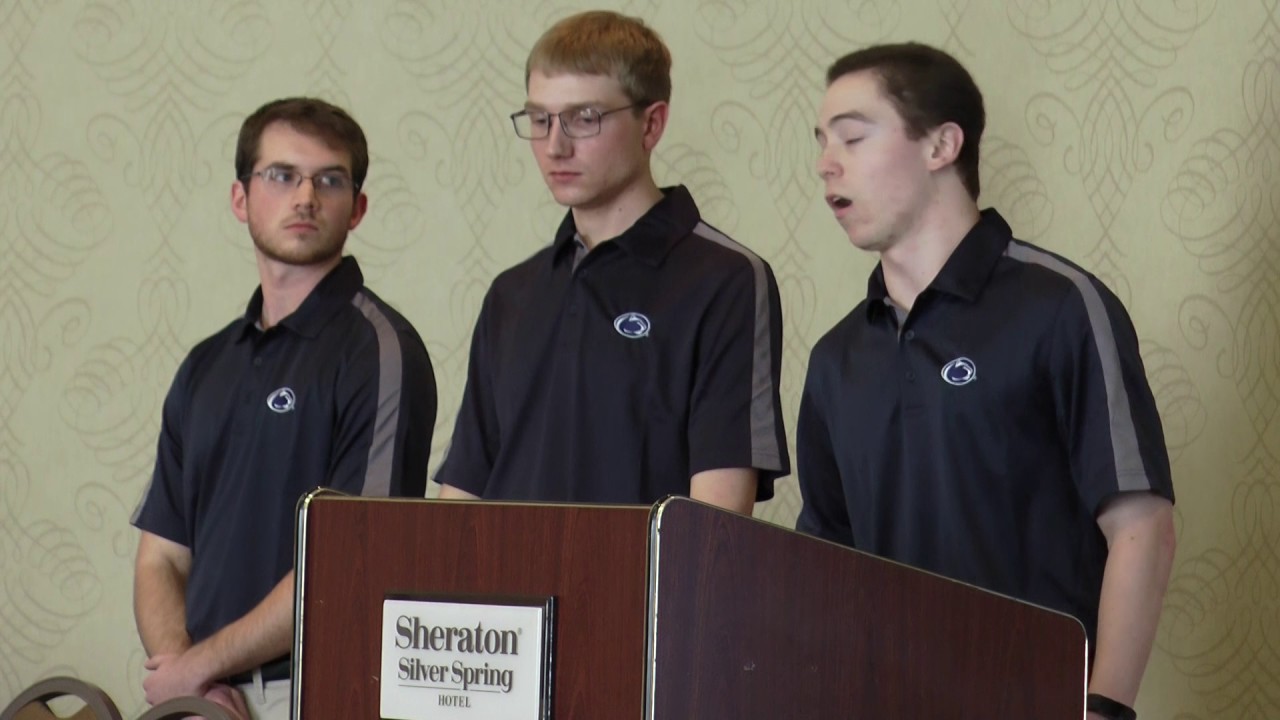 Penn State University Presentation -- 2017 NSPS Student Competition ...