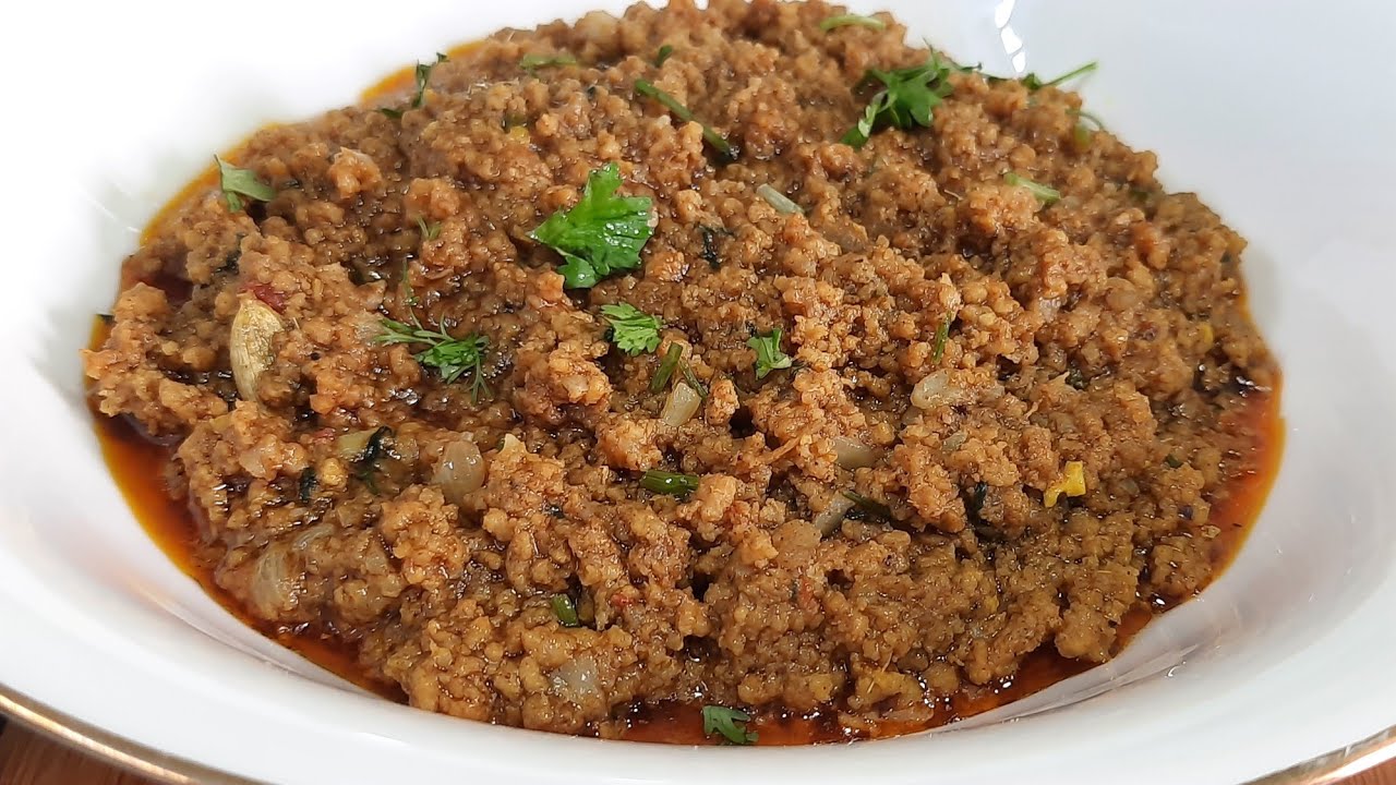 Beef Keema Recipe | Delicious Keema Curry Recipe - YouTube