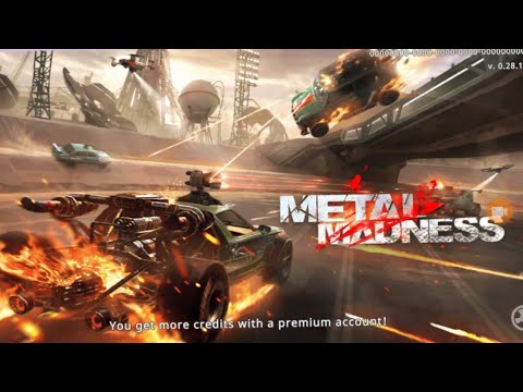 Metal madness playgame - YouTube