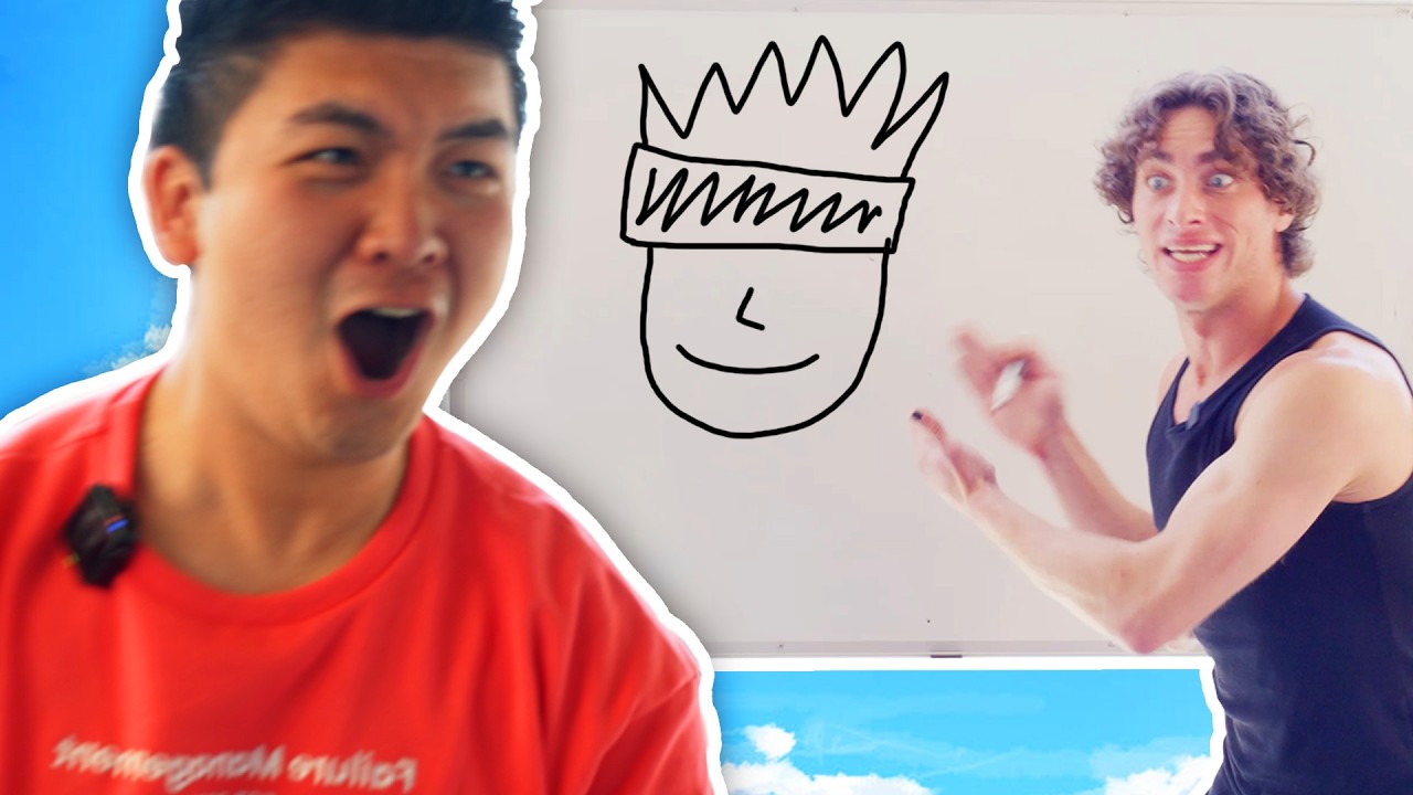 We Played Anime Pictionary! - YouTube