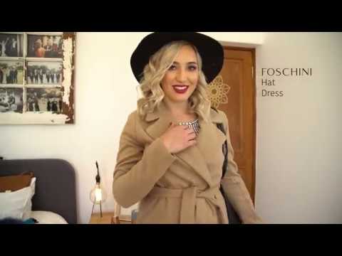Winter with Roxy Burger & TFG wardrobe walk through - YouTube