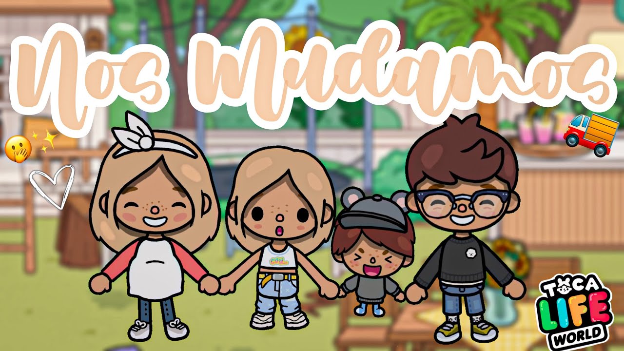 NÔS MUDAMOS! 🎒🚚 *Com voz* | Itz Sophie - YouTube