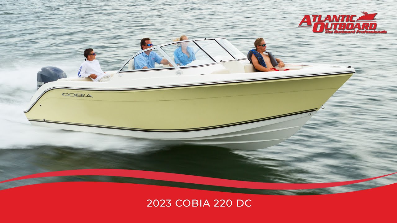 2022 Cobia 220 DC Walkthrough - Atlantic Outboard