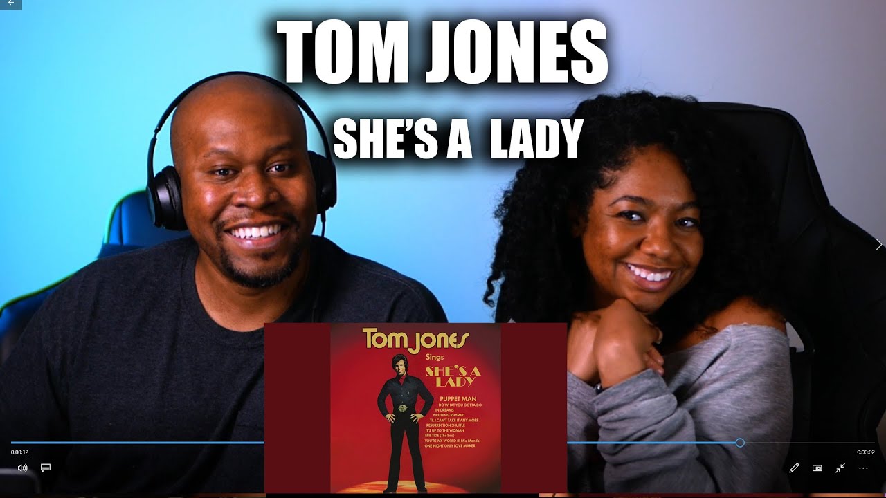 Tom Jones- She's a Lady - YouTube