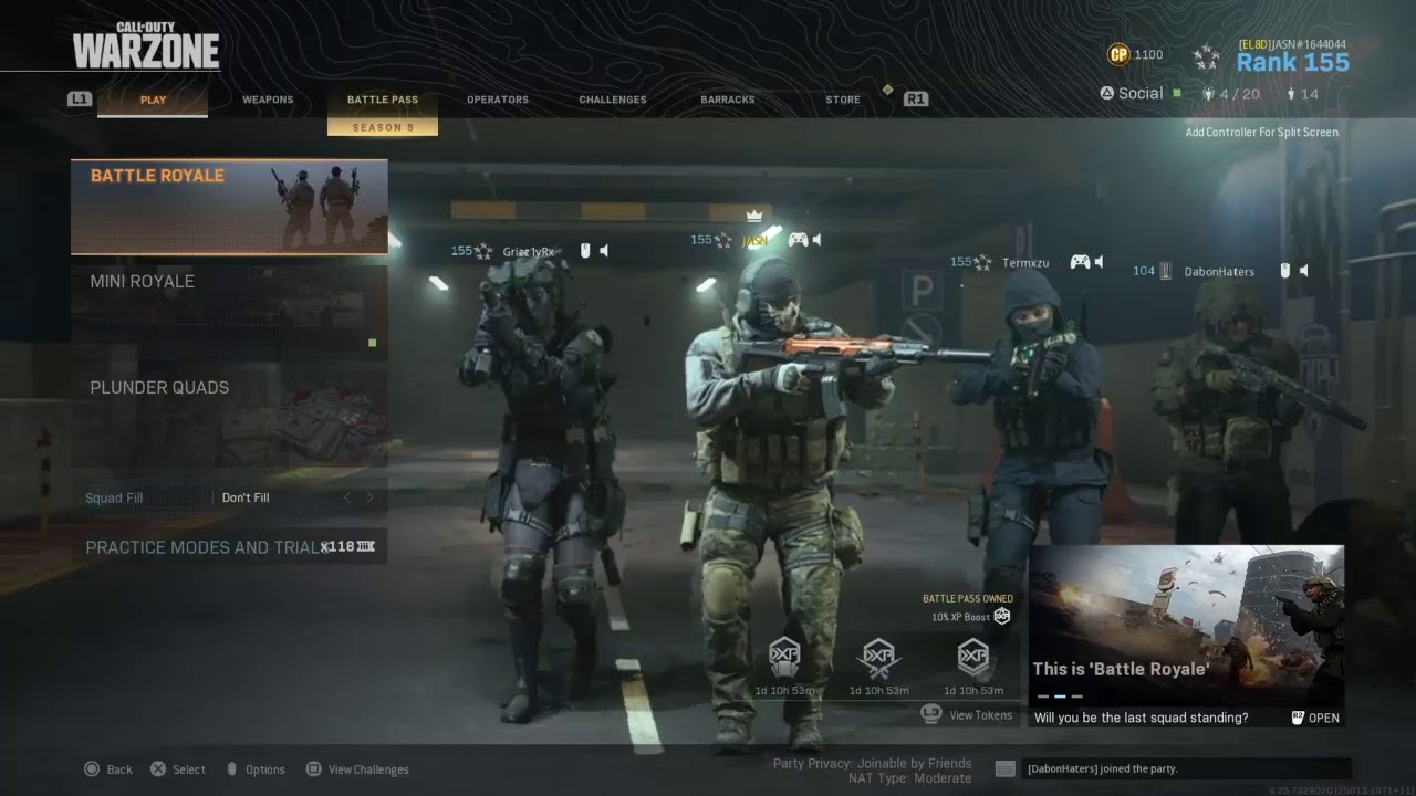 CoD Warzone | TOURNAMENT US ARMY - YouTube