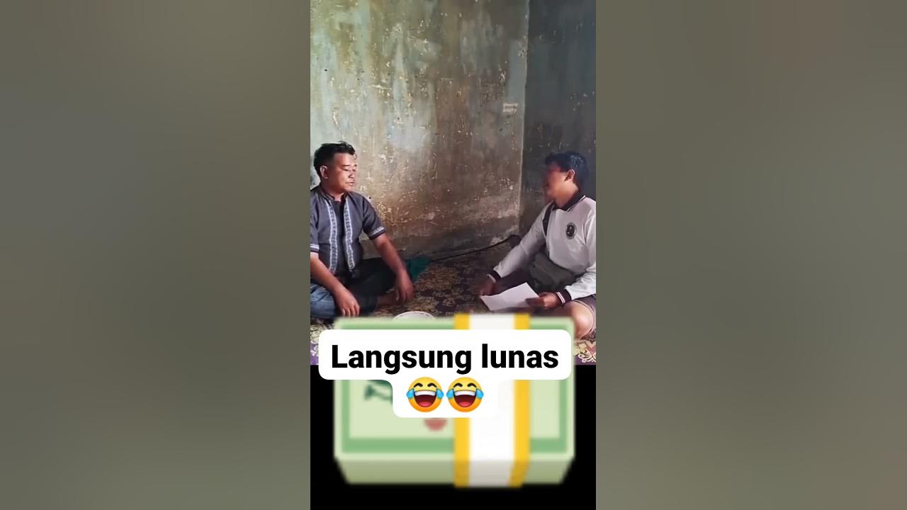 Nagih utang#comedy #shortsvidio #namunakuakantetapdisini - YouTube