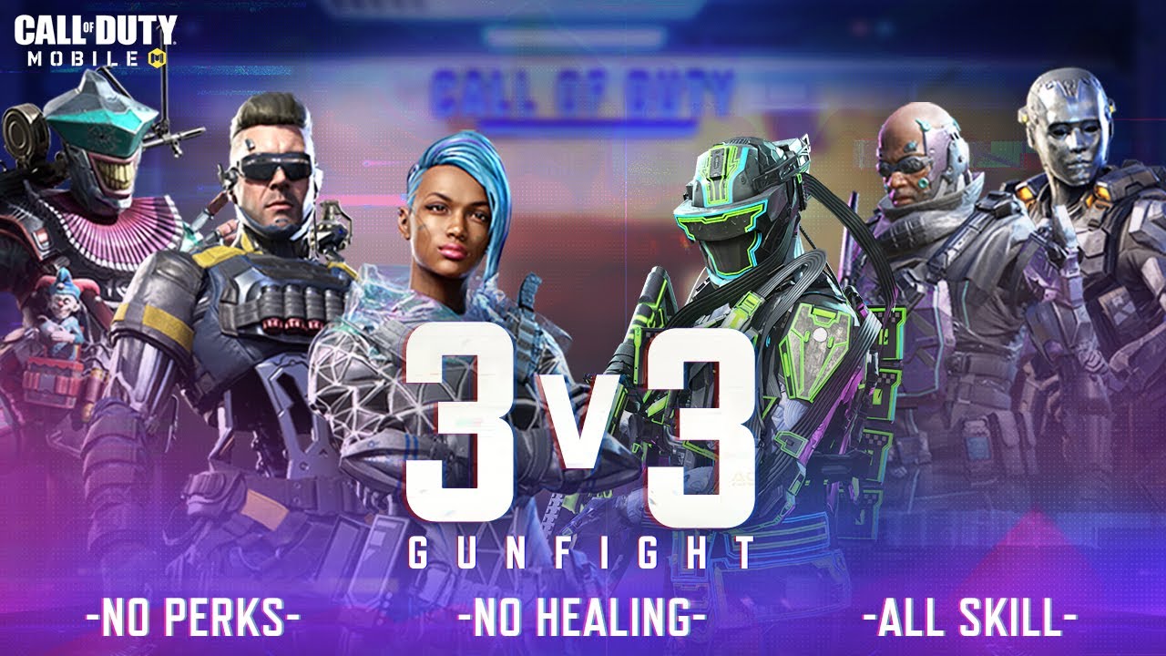 3v3 Gunfight | All Skill | Call of Duty Mobile - Garena - YouTube