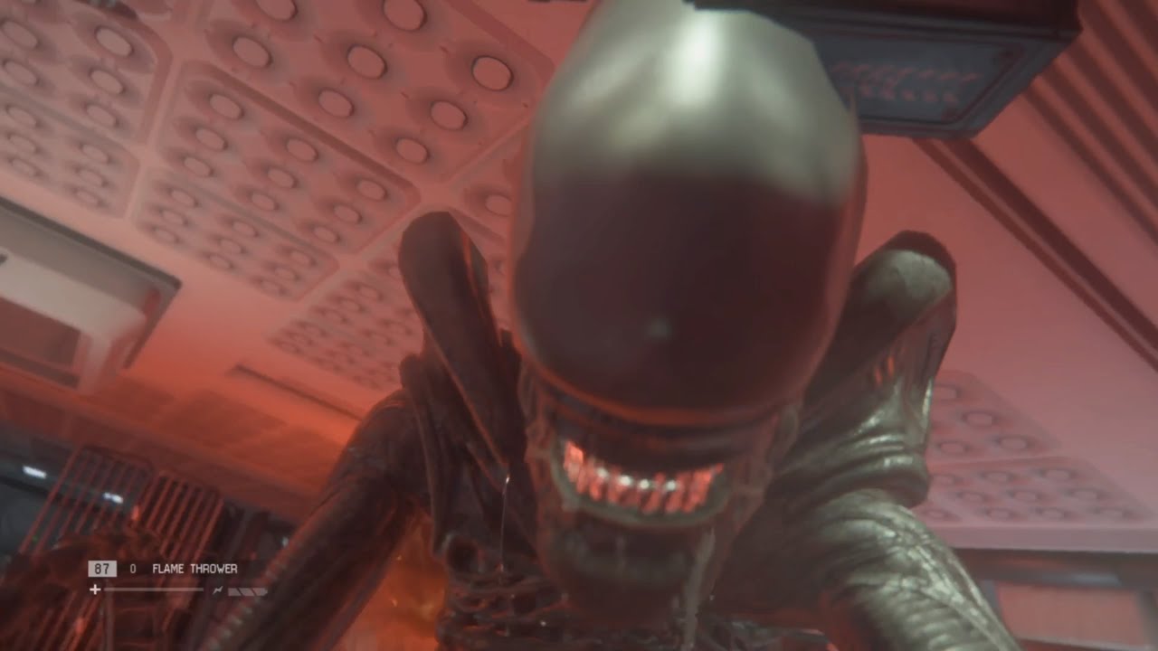 ALIEN: ISOLATION: AMANDA RIPLEY FINALLY MANAGED TO AVOID THEM TWO ...