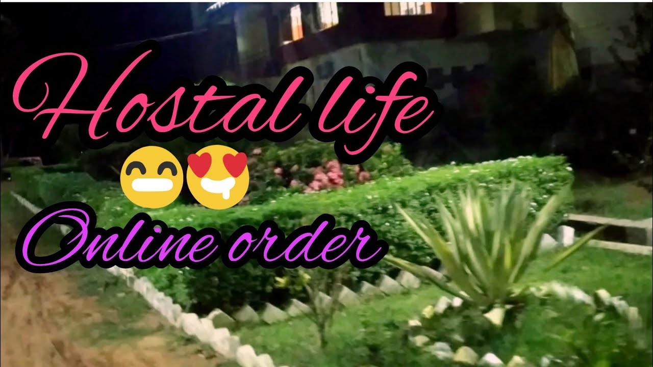 Online order 😍😍 HOSTAL LIFE ️ ️ BONG GIRL APU ।।mini vlog video ।। - YouTube