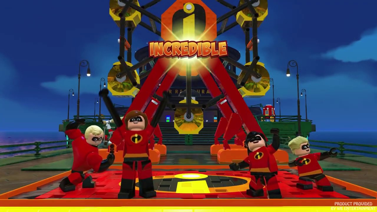 LEGO The Incredibles - Municiberg Tourist District (Full Guide + All ...