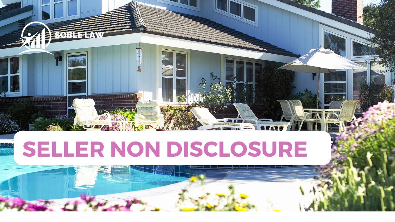 How To Prove Seller Lied On Disclosure