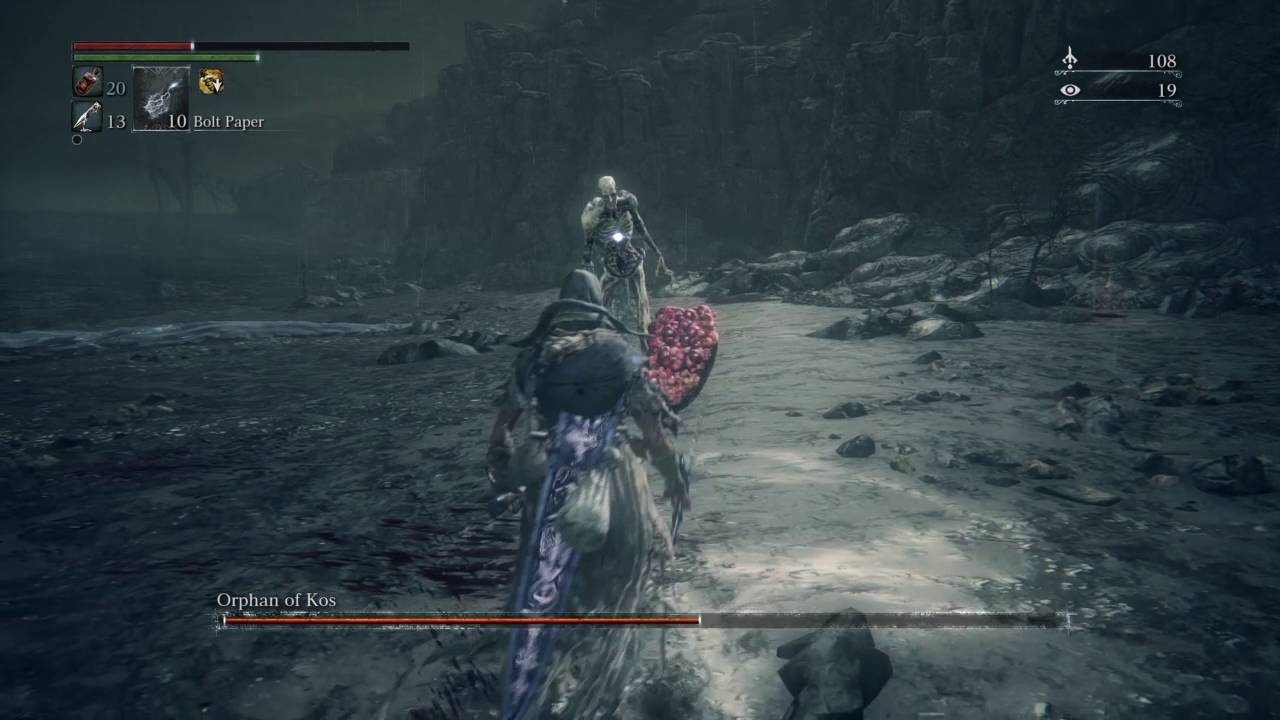 Bloodborne™ Minion vs Orphan of Kos - YouTube