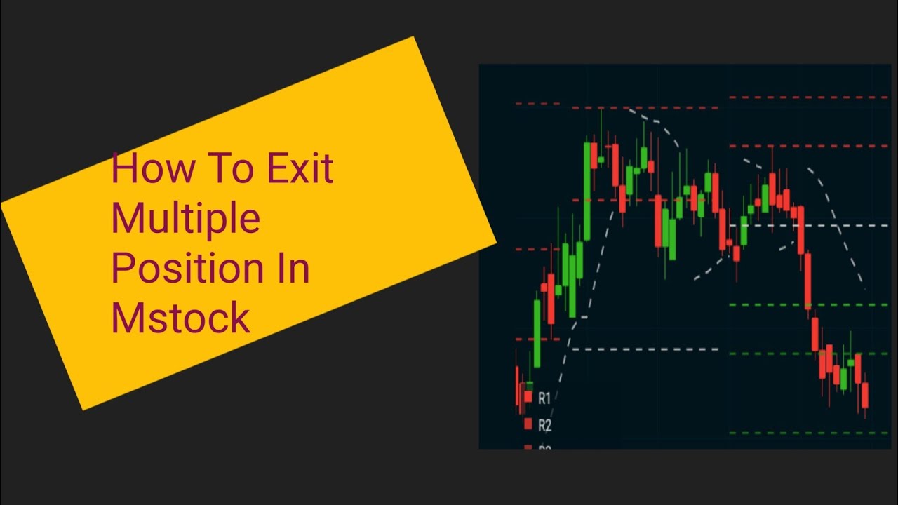 How To Exit Multiple Position In Mstock - YouTube