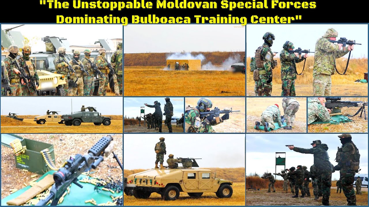 "The Unstoppable Moldovan Special Forces: Dominating Bulboaca Training ...