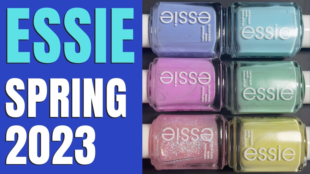 Essie Nail Polish Spring Colors