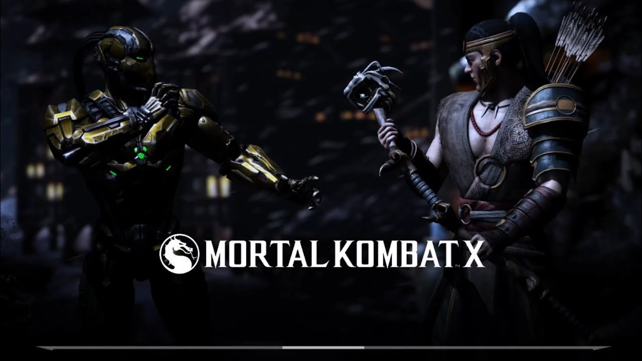 Mortal Kombat X Random Select Character Full Very Hard - YouTube