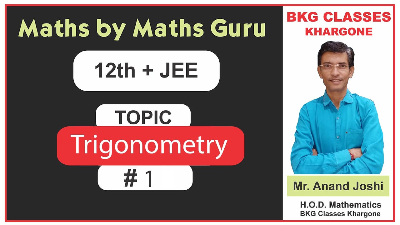 Class-12th Maths Inverse Trignometry Video-1 - YouTube